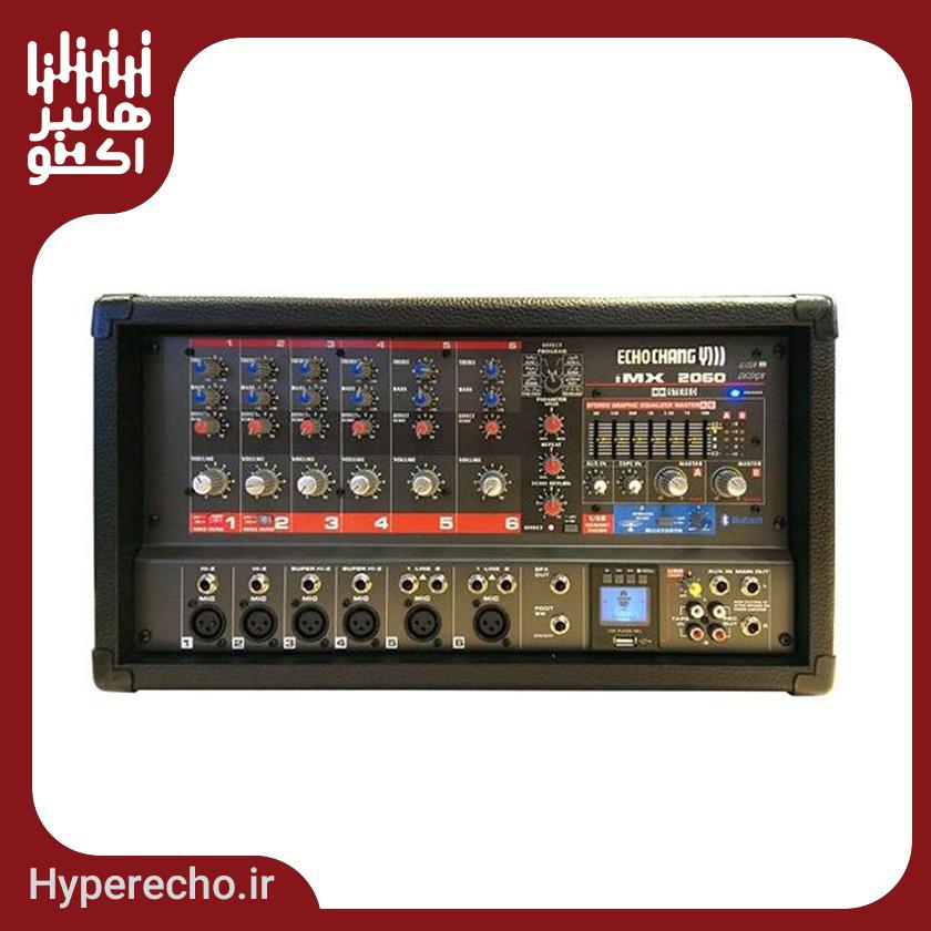 پاور میکسر اکوچنگ IMX2060 TUBE HYBRID - هایپر اکو